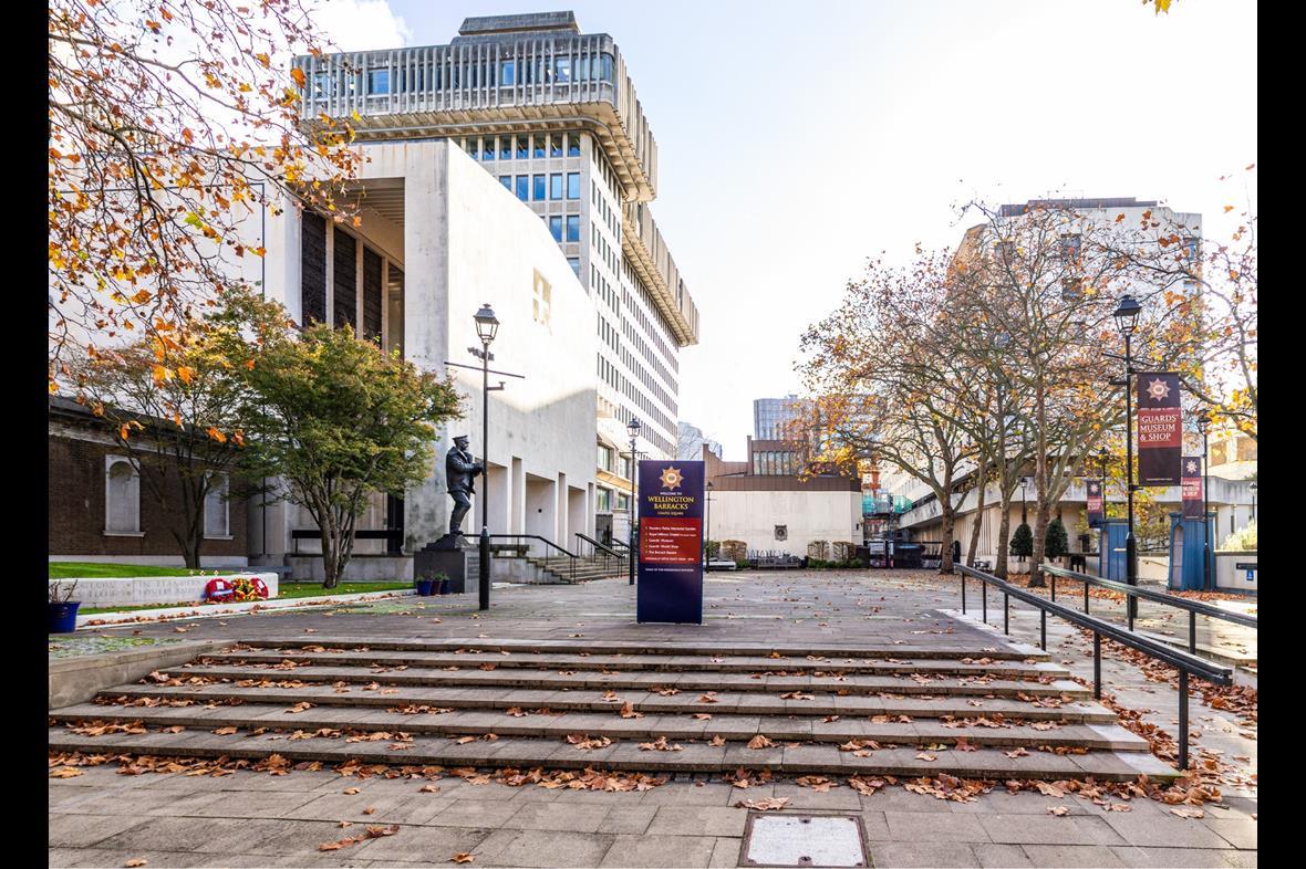 HLM’s Wellington Barracks plans hit right note | News | Building Design
